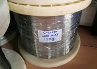 China 0.50mm Magnetostrictive Material Waveguide Wire Working Temperature Below 300°C for sale