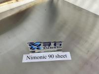 China Nimonic 90 Cold Rolled Plate for service at temperatures up to 920°C UNS N07090 Werkstoff Number 2.4632 for sale