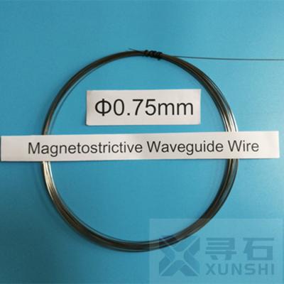 China Straight Magnetostrictive Waveguide Cable With Diameter 0.75mm for sale