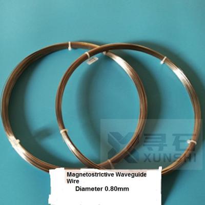 China Magnetostrictive Waveguide Cable Dia 0.80mm for Chemical industry for sale