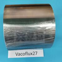 China High Saturation Induction Soft Magnetic Alloy Cold Rolled Strip 0.1~2.0mm thickness for sale