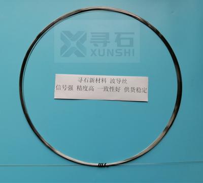 China Magnetostrictive Waveguide Wire Diameter 0.75mm for Level Sensor Staight Wire for sale
