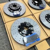 China For Mercedes-Benz GLE GLS  OEM A1674218200 Carbon Ceramic Brake Discs Direct Replacement for Original Iron Discs for sale