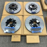 China For Mercedes-Benz GLE GLS  OEM A1674218200 Carbon Ceramic Brake Discs Direct Replacement for Original Iron Discs for sale