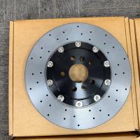 China For Cayenne Panamera 911 OEM 7PP615123S Carbon Ceramic Brake Discs Direct Replacement for Original Iron Discs for sale
