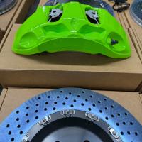 China For Audi Q5 OEM 8R0615107F 8R0615107D 9N EPB 4POT Big Brake Calipers kit for sale