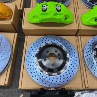 China For Audi Q5 OEM 8R0615107F 8R0615107D 9N EPB 4POT Big Brake Calipers kit for sale