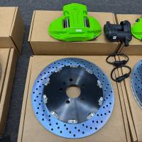 China For Audi Q5 OEM 8R0615107F 8R0615107D 9N EPB 4POT Big Brake Calipers kit for sale