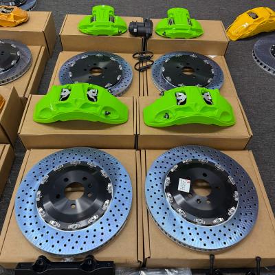 China For Audi Q5 OEM 8R0615107F 8R0615107D 9N EPB 4POT Big Brake Calipers kit for sale