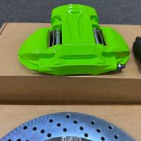 China For Audi Q5 OEM 8R0615107F 8R0615107D 9N EPB 4POT Big Brake Calipers kit for sale