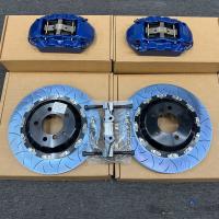 China For BMW E70 OEM  34116776783 RX6098143A0 GT4 Rear 4 Pot Big Brake Calipers Kit for sale