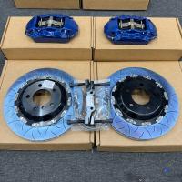 China For BMW E70 OEM  34116776783 RX6098143A0 GT4 Rear 4 Pot Big Brake Calipers Kit for sale