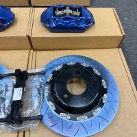China For BMW E70 OEM  34116776783 RX6098143A0 GT4 Rear 4 Pot Big Brake Calipers Kit for sale