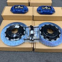 China For BMW E70 OEM  34116776783 RX6098143A0 GT4 Rear 4 Pot Big Brake Calipers Kit for sale