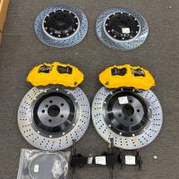 China Factory Customized Direct Sales GT6 For Brembo OEM 34116765881 YS612B107BA V6 6 Pot Big Brake Calipers Kit For BMW X3 for sale