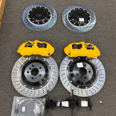 China Factory Customized Direct Sales GT6 For Brembo OEM 34116765881 YS612B107BA V6 6 Pot Big Brake Calipers Kit For BMW X3 for sale