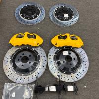 China Factory Customized Direct Sales GT6 For Brembo OEM 34116765881 YS612B107BA V6 6 Pot Big Brake Calipers Kit For BMW X3 for sale