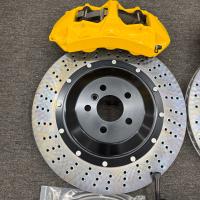 China Factory Customized Direct Sales GT6 For Brembo OEM 34116765881 YS612B107BA V6 6 Pot Big Brake Calipers Kit For BMW X3 for sale