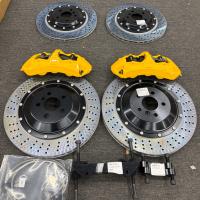 China Factory Customized Direct Sales GT6 For Brembo OEM 34116765881 YS612B107BA V6 6 Pot Big Brake Calipers Kit For BMW X3 for sale