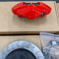 China For Impreza STI Front 4 Pot Rear 2 Pot OEM 26291AC022 RX609880A0 Big Brake Calipers Kit for sale