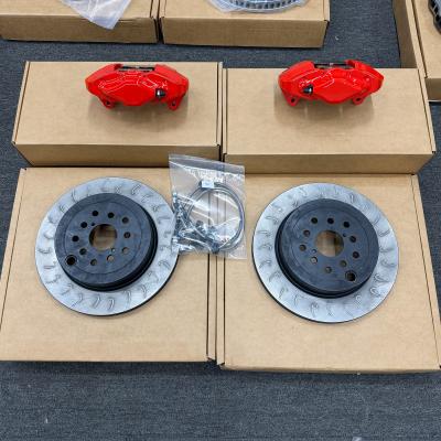China For Impreza STI Front 4 Pot Rear 2 Pot OEM 26291AC022 RX609880A0 Big Brake Calipers Kit for sale