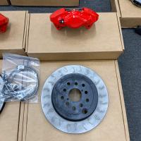 China For Impreza STI Front 4 Pot Rear 2 Pot OEM 26291AC022 RX609880A0 Big Brake Calipers Kit for sale