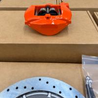 China For Toyota Mark X  OEM 4785053051 RX4398150A0 LS430 2Pot Big Brake Calipers Kit for sale