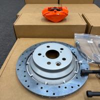 China For Toyota Mark X  OEM 4785053051 RX4398150A0 LS430 2Pot Big Brake Calipers Kit for sale