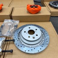 China For Toyota Mark X  OEM 4785053051 RX4398150A0 LS430 2Pot Big Brake Calipers Kit for sale