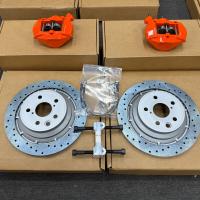 China For Toyota Mark X  OEM 4785053051 RX4398150A0 LS430 2Pot Big Brake Calipers Kit for sale