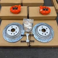 China For Toyota Mark X  OEM 4785053051 RX4398150A0 LS430 2Pot Big Brake Calipers Kit for sale