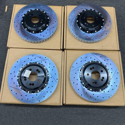 China Factory Direct High Performance For Gv80  Brake Disc Alloys Steel Combination Disc Custom Available Per Vehicle Parameters for sale