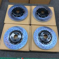 China Factory Direct High Performance For Gv80  Brake Disc Alloys Steel Combination Disc Custom Available Per Vehicle Parameters for sale