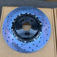 China Factory Direct High Performance For Gv80  Brake Disc Alloys Steel Combination Disc Custom Available Per Vehicle Parameters for sale
