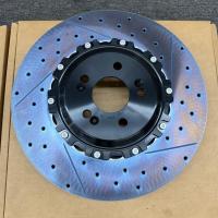 China Factory Direct High Performance For Gv80  Brake Disc Alloys Steel Combination Disc Custom Available Per Vehicle Parameters for sale