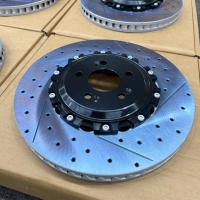 China Factory Direct High Performance For Gv80  Brake Disc Alloys Steel Combination Disc Custom Available Per Vehicle Parameters for sale