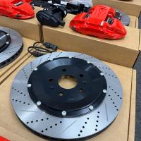 China Customizable Factory For Brembo GT6 EPB4 OEM 4B0615123 RX571406A0 Big Brake Calipers Kit for sale