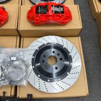 China Customizable Factory For Brembo GT6 EPB4 OEM 4B0615123 RX571406A0 Big Brake Calipers Kit for sale