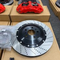 China Customizable Factory For Brembo GT6 EPB4 OEM 4B0615123 RX571406A0 Big Brake Calipers Kit for sale