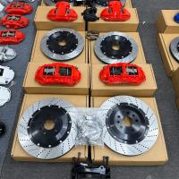 China Customizable Factory For Brembo GT6 EPB4 OEM 4B0615123 RX571406A0 Big Brake Calipers Kit for sale