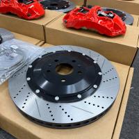 China Customizable Factory For Brembo GT6 EPB4 OEM 4B0615123 RX571406A0 Big Brake Calipers Kit for sale