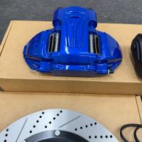 China Customized Factory For  Audi A6 A7 A8  GT6 EPB 4Pot OEM 4E0615403B 4E4615426D Big Brake Calipers Kit for sale