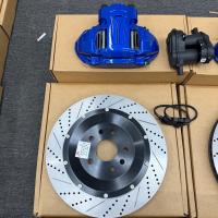 China Customized Factory For  Audi A6 A7 A8  GT6 EPB 4Pot OEM 4E0615403B 4E4615426D Big Brake Calipers Kit for sale