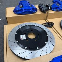 China Customized Factory For  Audi A6 A7 A8  GT6 EPB 4Pot OEM 4E0615403B 4E4615426D Big Brake Calipers Kit for sale