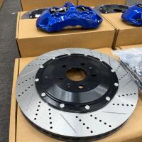 China Customized Factory For  Audi A6 A7 A8  GT6 EPB 4Pot OEM 4E0615403B 4E4615426D Big Brake Calipers Kit for sale