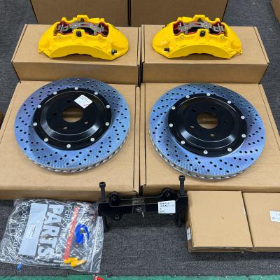 China Customized Factory For Chevrolet Tahoe V6 6Pot OEM 84191287 23279394 Big Brake Calipers Kit for sale