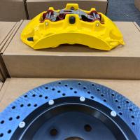 China Customized Factory For Chevrolet Tahoe V6 6Pot OEM 84191287 23279394 Big Brake Calipers Kit for sale