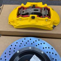 China Customized Factory For Chevrolet Tahoe V6 6Pot OEM 84191287 23279394 Big Brake Calipers Kit for sale