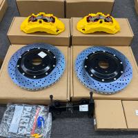 China Customized Factory For Chevrolet Tahoe V6 6Pot OEM 84191287 23279394 Big Brake Calipers Kit for sale