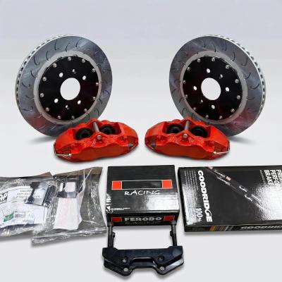 China Customizable Factory Direct Sales AP9200 4Pot For Toyota Corolla Vios OEM 4E0615403 Big Brake Calipers Kit for sale